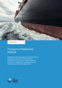 Transport of Radioactive Material - INTERNATIONAL IRRADIATION ASSOCIATION