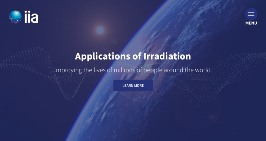 Welcome to the New iia Website - INTERNATIONAL IRRADIATION ASSOCIATION