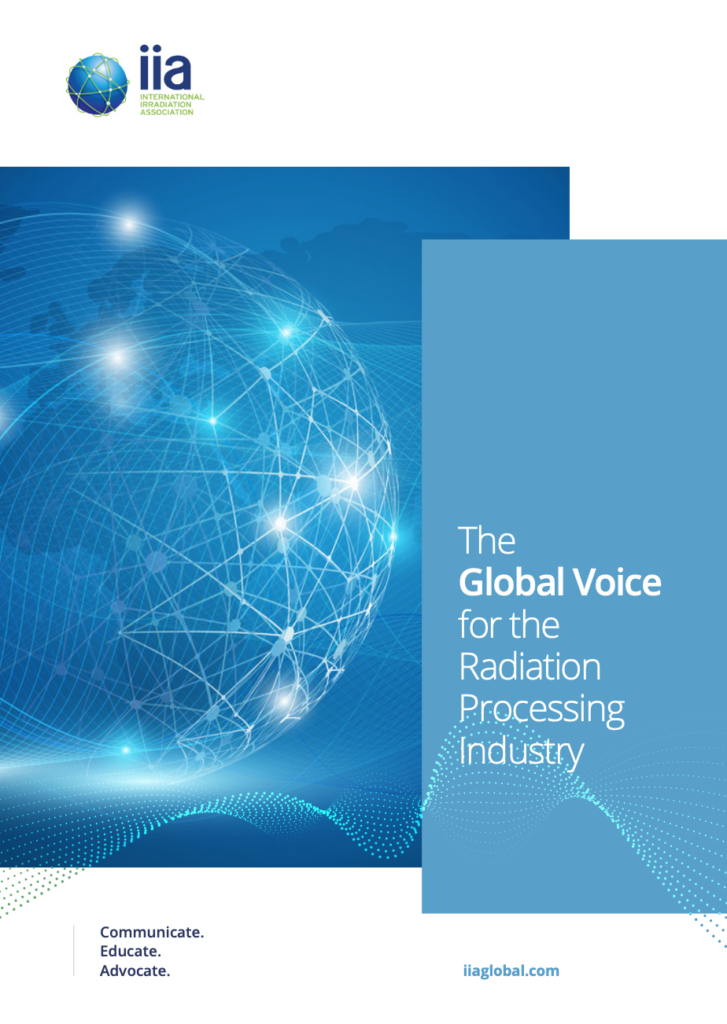 iia Membership Brochure - INTERNATIONAL IRRADIATION ASSOCIATION