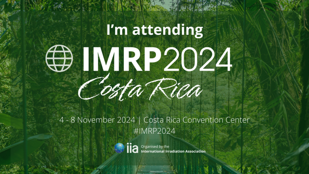 NEW: IMRP 2024 Communications Toolkit - INTERNATIONAL IRRADIATION ...