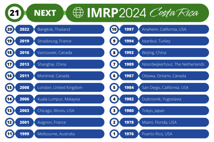 Previous IMRPs - INTERNATIONAL IRRADIATION ASSOCIATION