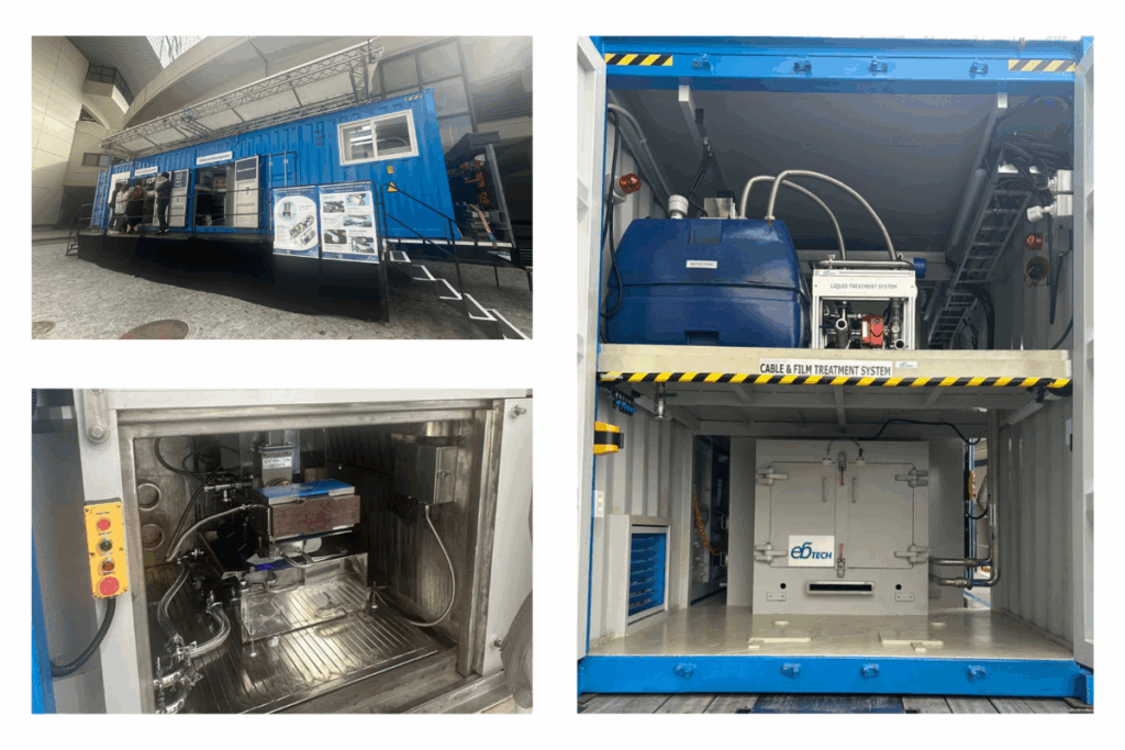 IAEA unveils transportable e-beam system - INTERNATIONAL IRRADIATION ...