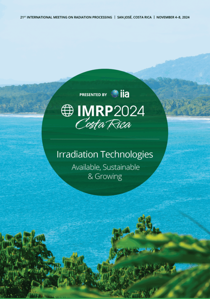 Review of IMRP 2024 - INTERNATIONAL IRRADIATION ASSOCIATION